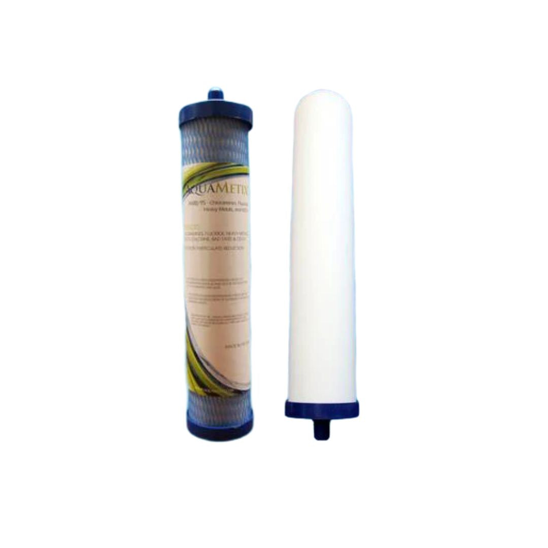 AquaMetix® & CeraMetix® 10" Twin Replacement Filter for Inline SS Syst ...